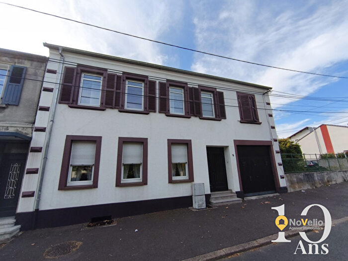 Stiring-Wendel - Maison 8 pièces à vendre