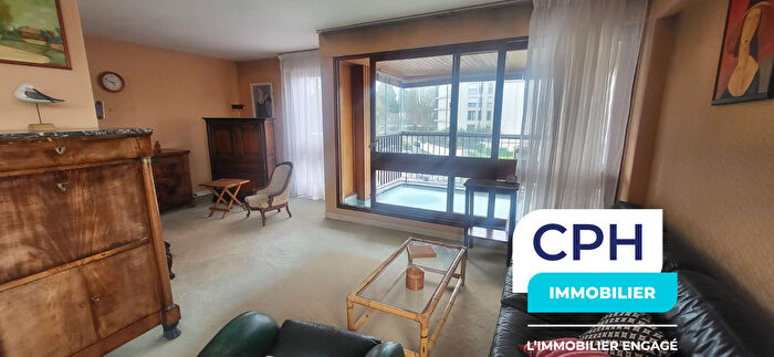 Appartement à vendre - Le Chesnay, Saint-Germain, Nouvelle France - 5 pièces - 4 chambres