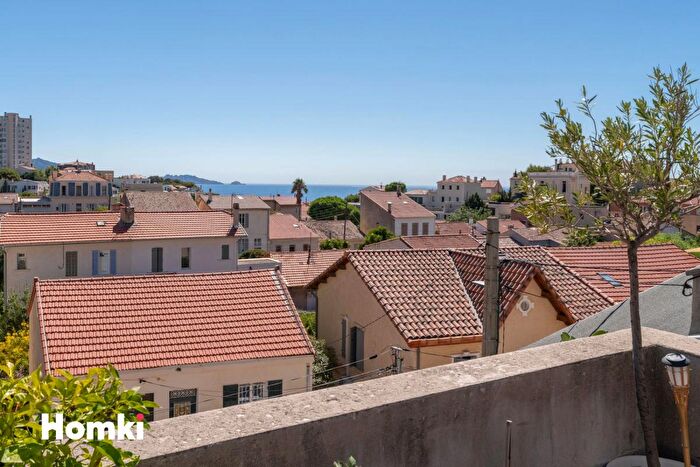 Appartement 2 pièces à vendre - Marseille 7ème, Endourme, Vallée des Auffres