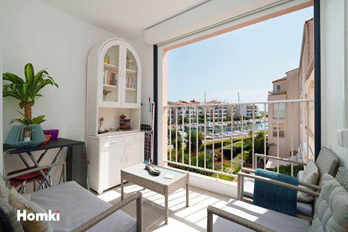 Appartement à vendre - Agde, Le Cap dAgde - 2 pièces - 1 chambre
