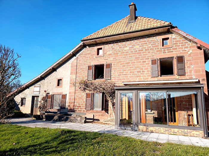 Maison à vendre - Saulnot - 9 pièces - 4 chambres