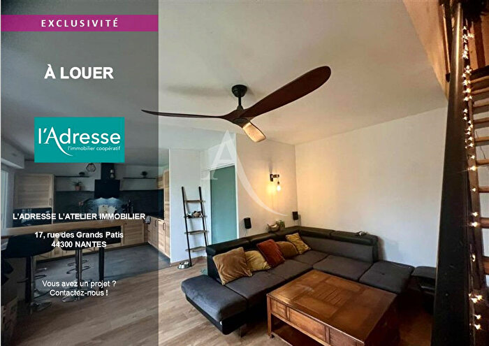 Nantes, Eraudière, La Marrière, Rond-point de Paris : Appartement 3 pièces à louer