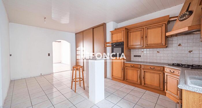 Appartement à vendre - Thann - 3 pièces - 2 chambres