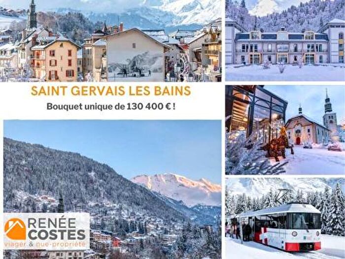 Appartement à vendre - Saint-Gervais-les-Bains - 2 pièces - 1 chambre