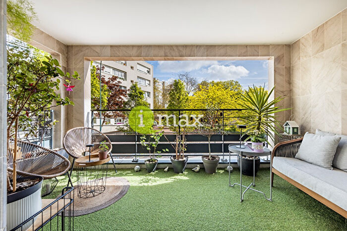 Clichy, Centre-ville - Appartement 3 pièces à vendre