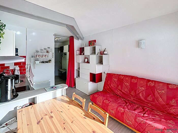 Appartement à vendre - Gresse-en-Vercors - 2 pièces - 1 chambre