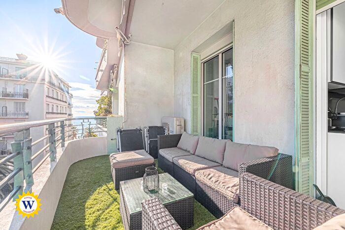 Appartement 2 pièces à Nice, Promenade des Anglais, Rue de France, à vendre