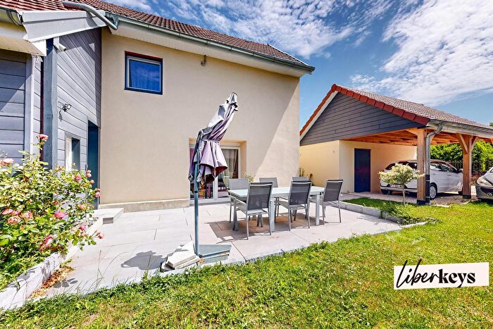 Bourogne - Maison 4 pièces à vendre
