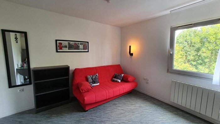 Brabois-Bois le Duc-Sapinière, Vanduvre-lès-Nancy : Appartement 1 pièce à louer
