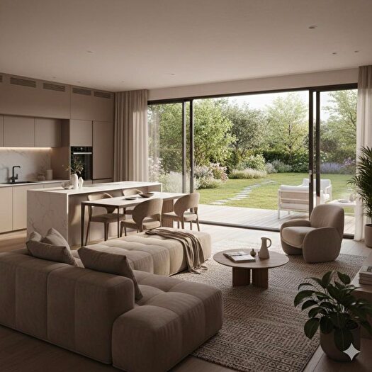 Appartement à vendre - Colombes, Henri Martin Estienne dOrves - 3 pièces - 2 chambres