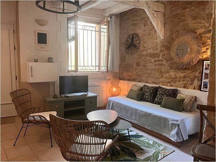 Appartement 1 pièce à louer - Saint-Quentin-la-Poterie