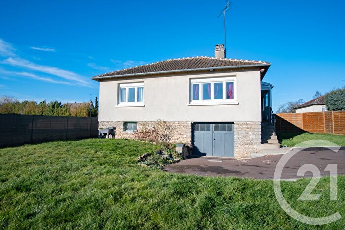 Maison à vendre - Le Plessis-Hébert - 3 pièces - 2 chambres