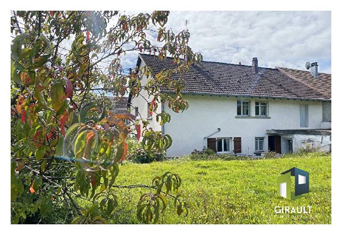 Maison à vendre - Auxelles-Bas - 6 pièces - 4 chambres