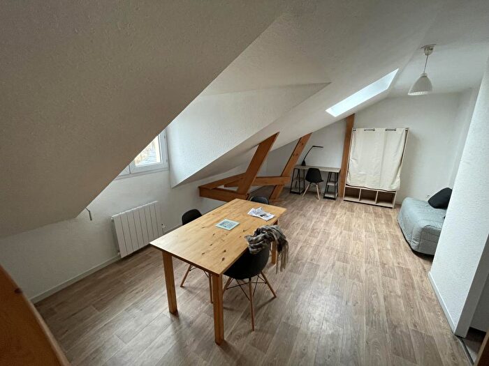 Nantes, Saint-Donatien, Tortière : Appartement 1 pièce à louer