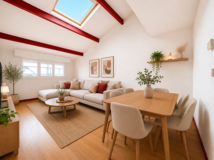 Appartement 3 pièces à vendre - Chatou, Est