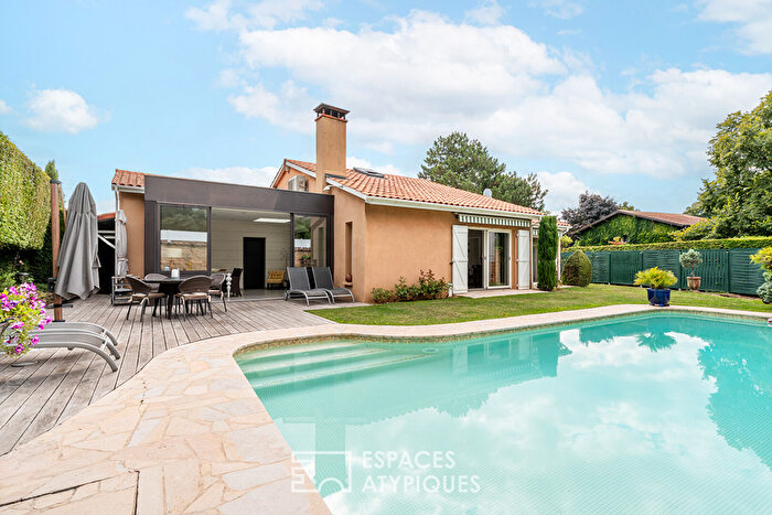 Saint-Cyr-au-Mont-d'Or : Maison 5 pièces à vendre