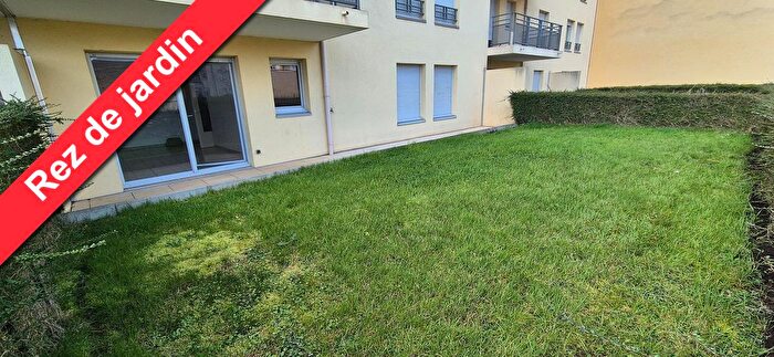 Appartement à vendre - Mâcon, Herriot - 3 pièces - 2 chambres