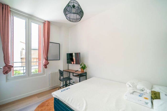 Appartement 1 pièce à louer - Plateau-Grèves-Europe-Gare du Stade-Fossés Jean, Colombes