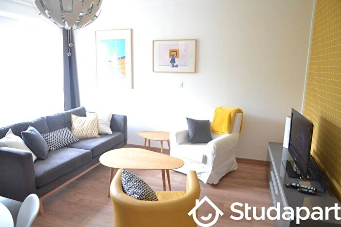 Appartement à louer - Bernardière-Bellevue-Harlière, Saint-Herblain - 1 pièce - 1 chambre