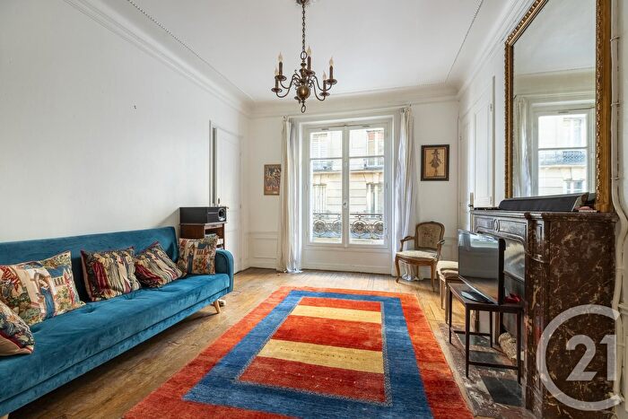 Appartement à vendre - Paris e , Montparnasse, Raspail - 2 pièces - 1 chambre