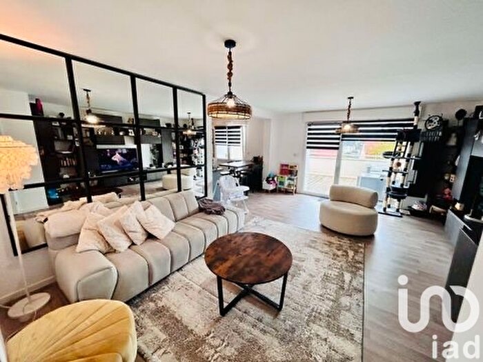 Appartement à vendre - Belleville - 5 pièces - 3 chambres