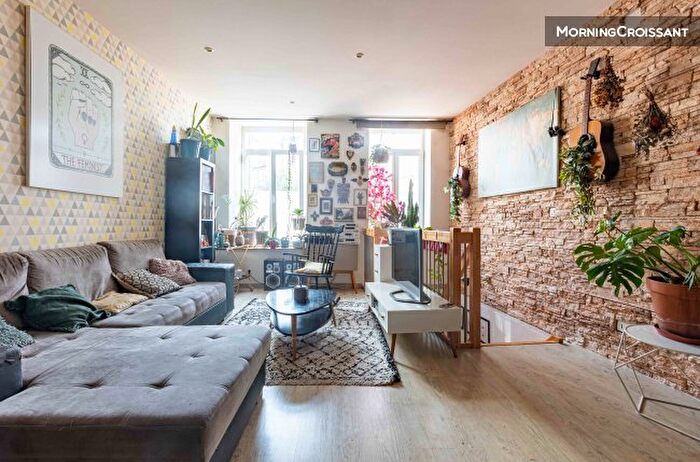 Appartement à louer - Strasbourg, Gare - 3 pièces - 2 chambres