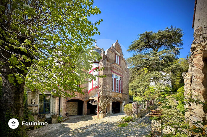 Maison à vendre - Saint-Prix - 6 pièces - 4 chambres