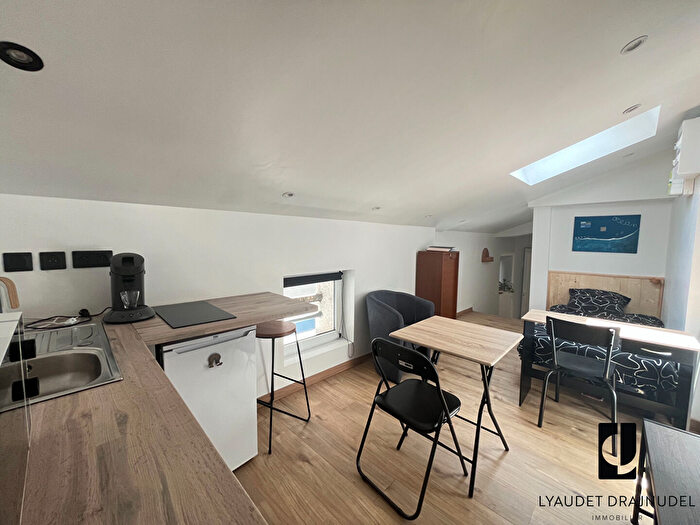 Roanne, Gare : Appartement 1 pièce à louer