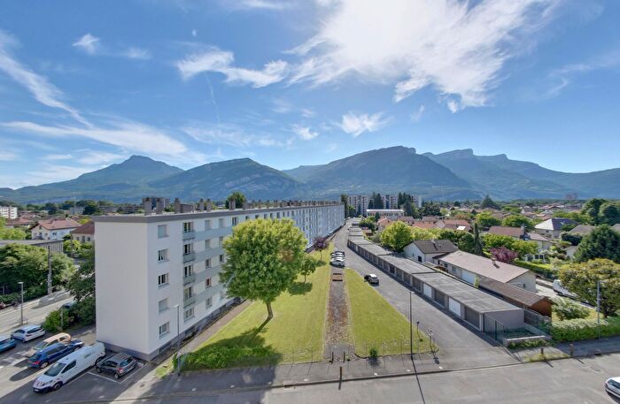 Saint-Égrève, Prédieu, Fiancey : Appartement 3 pièces à vendre
