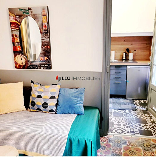 Appartement à vendre - Perpignan, Saint-Matthieu - 2 pièces - 1 chambre