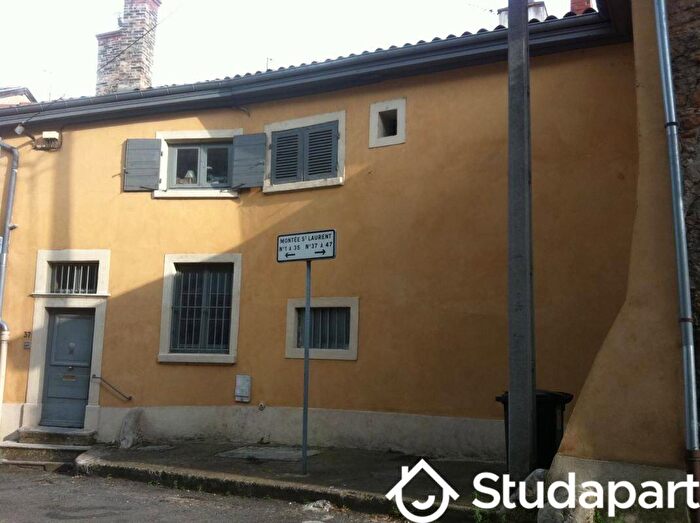 Appartement 1 pièce à Vieux Lyon, Lyon 5ème arrondissement, à louer