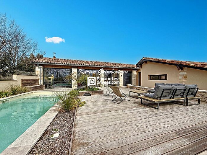 Maison à vendre - Fronsac - 6 pièces - 5 chambres