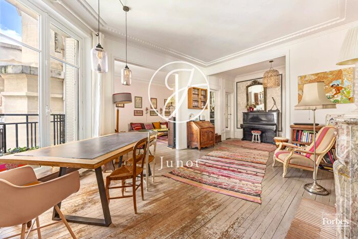 Appartement 6 pièces à vendre - Paris 16ème
