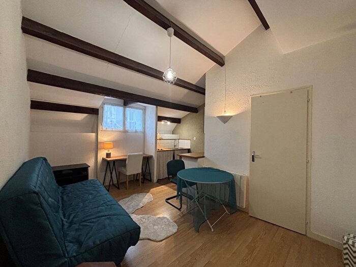 Poitiers : Appartement 1 pièce à louer