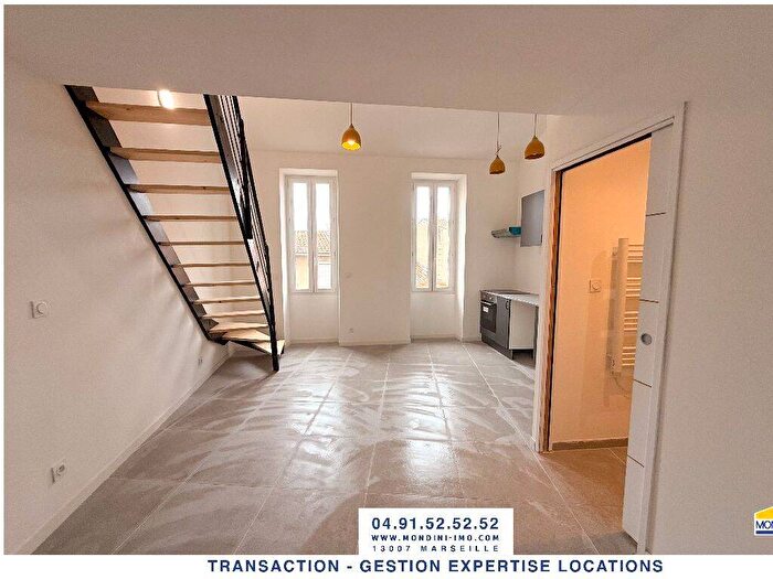 Menpenti, Marseille ème arrondissement - Appartement 2 pièces à louer