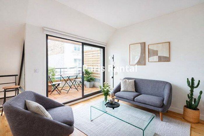 Appartement à louer - Batignolles-Cardinet, Paris ème arrondissement - 3 pièces - 2 chambres