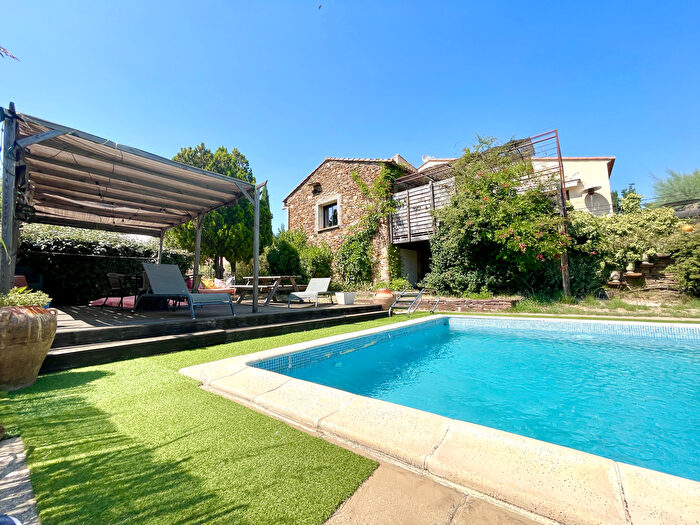 Maison à vendre - Saint-Jean-de-la-Blaquière - 5 pièces - 3 chambres