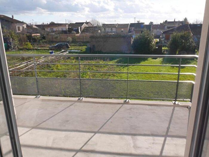 Appartement à louer - Le Centre, Seysses - 2 pièces - 1 chambre