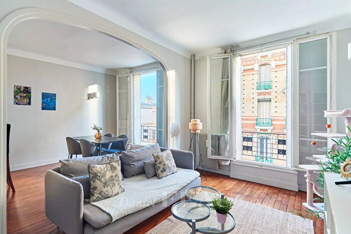 Appartement à vendre - Boulogne-Billancourt, Vaillant, Marcel Sembat - 2 pièces - 1 chambre