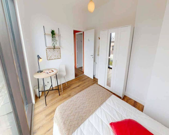 Bac-Bécon-Flachat-Colombes, Asnières-sur-Seine - Appartement 1 pièce à louer