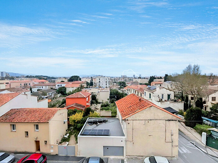 Appartement 4 pièces à vendre - Marseille 14ème, Sainte-Marthe