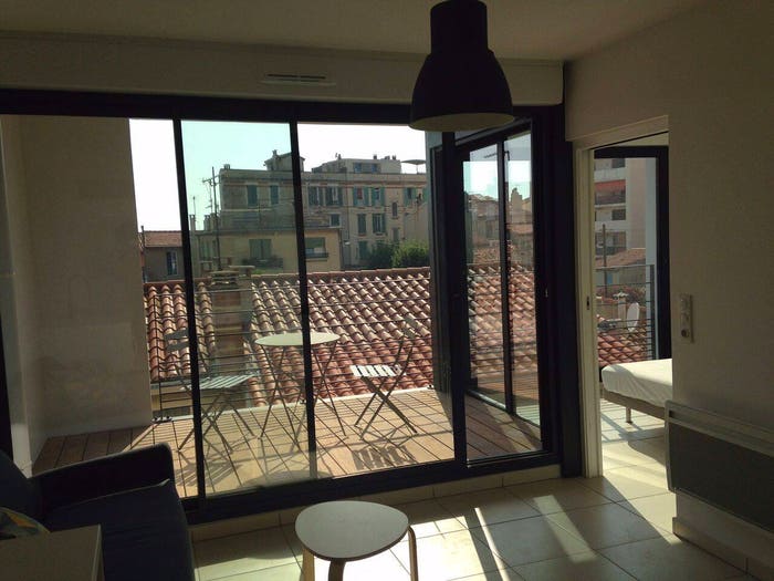 Appartement 2 pièces à Bompard, Marseille 7ème arrondissement, à louer