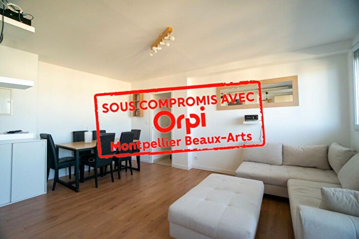 Castelnau-le-Lez, Clairval, Dahlias - Appartement 3 pièces à vendre