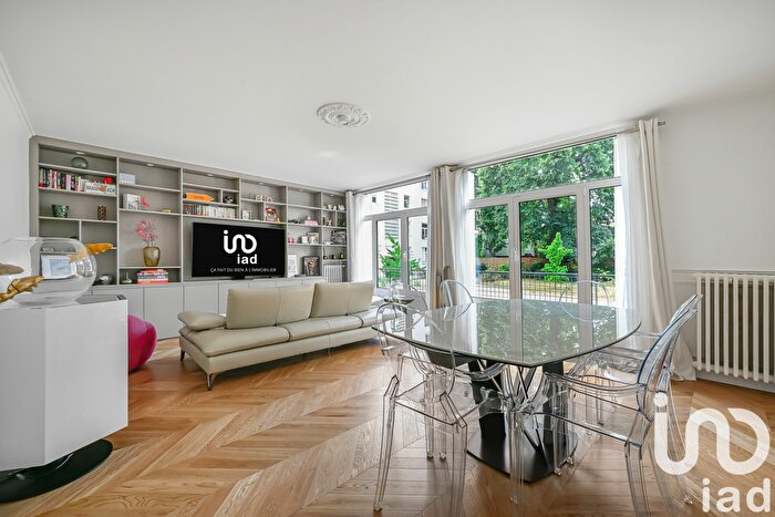 Appartement à vendre - Le Vésinet, Princesse - 3 pièces - 2 chambres