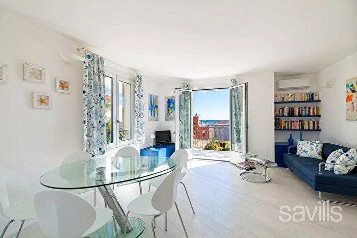Appartement à vendre - Saint-Jean-Cap-Ferrat - 3 pièces - 2 chambres