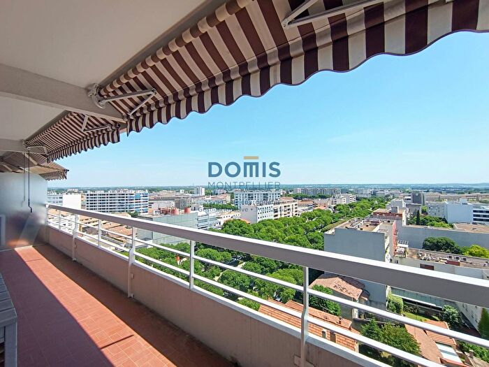 Nîmes - Appartement 3 pièces à louer