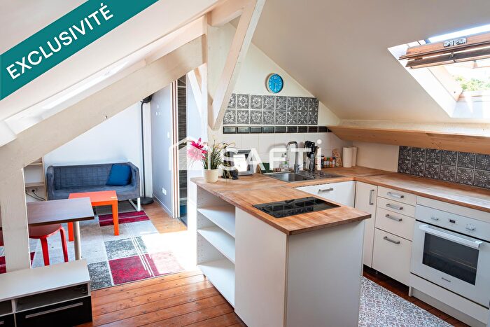 Appartement à vendre - Fontenay-aux-Roses, Pervenches, Val Content - 2 pièces - 1 chambre