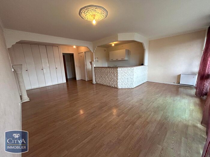 Appartement à louer - Angers, Roseraie - 3 pièces - 2 chambres