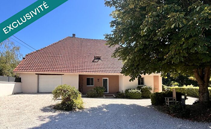 Maison 7 pièces à vendre - Neublans-Abergement