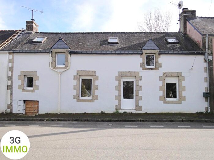 Maison à vendre - Gourin - 4 pièces - 3 chambres